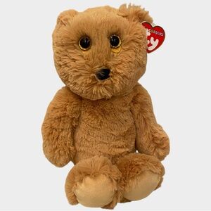 Ty | Toys | Ty Cuddlys Humphrey The Brown Bear Nwt | Poshmark